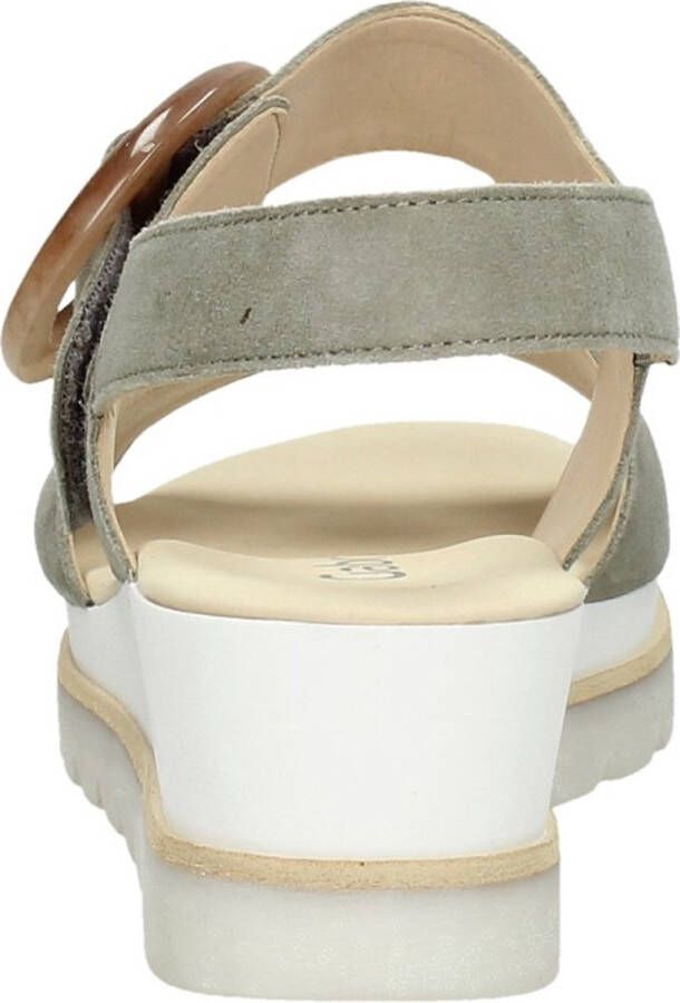 Gabor Sandalen taupe - Schoenen.nl