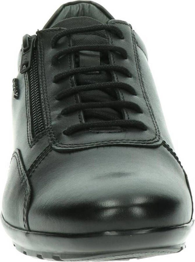 GEOX Uomo Symbol Zwarte Herenschoenen Style: U74A5A - Schoenen.nl