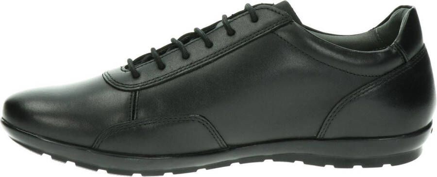 GEOX Uomo Symbol Zwarte Herenschoenen Style: U74A5A - Schoenen.nl