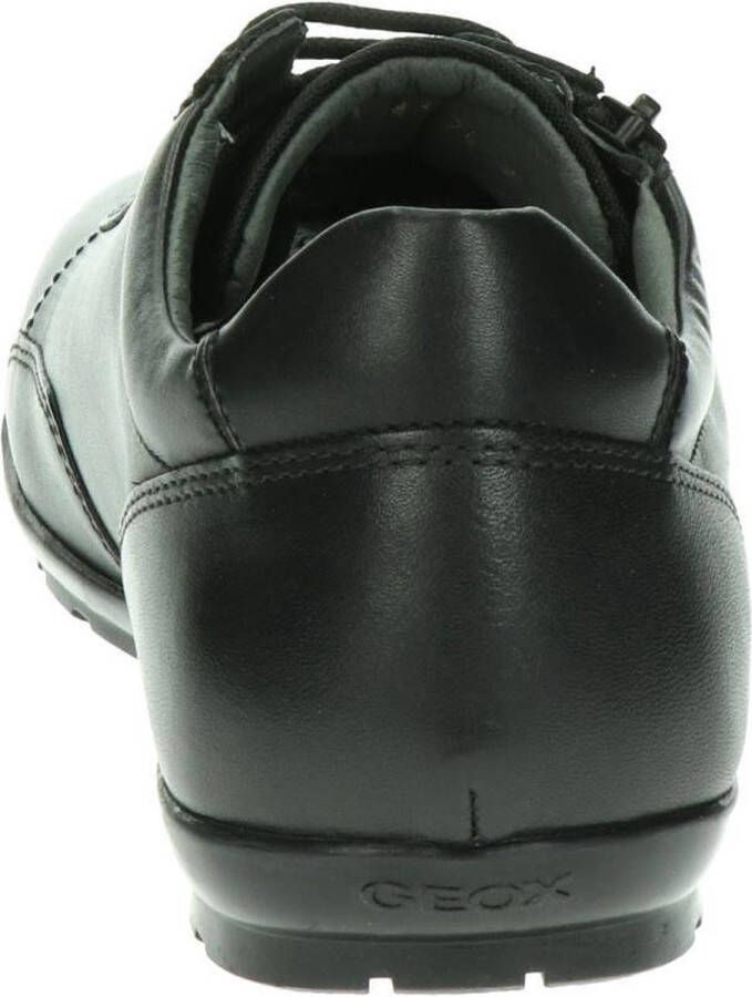 GEOX Uomo Symbol Zwarte Herenschoenen Style: U74A5A - Schoenen.nl