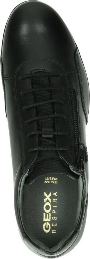 GEOX Uomo Symbol Zwarte Herenschoenen Style: U74A5A - Schoenen.nl