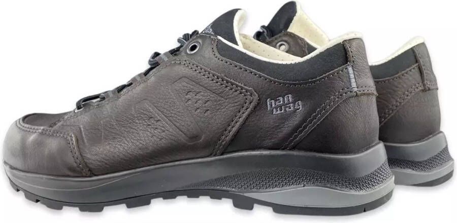Hanwag Travi Low Sf Extra Heren Lage Wandelschoen Chestnut Black ...