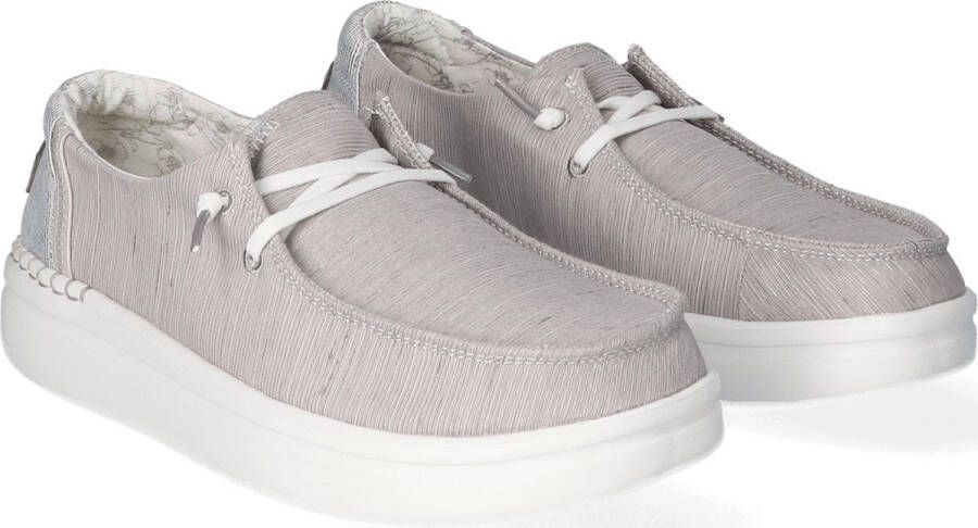 Hey Dude Wendy Rise Lunar Rock Instappers - Schoenen.nl Hey Dude Wendy Rise Lunar Rock Instappers - Schoenen.nl