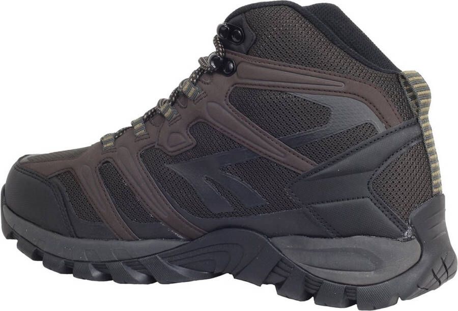 Hi-Tec Ultra Terra Wandelschoenen Charcoal Picante Gold Heren - Schoenen.nl