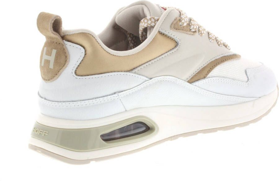 The Hoff Brand Evolution Lage sneakers Leren Sneaker Dames Wit ...