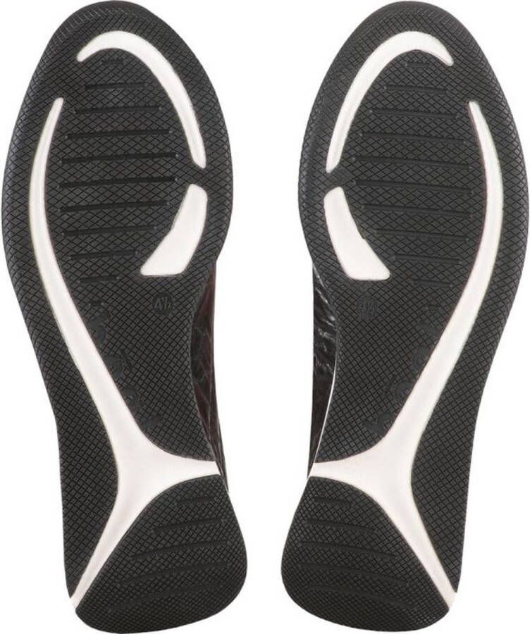 Högl Metallic Platform Sneakers voor Dames Black Dames - Schoenen.nl