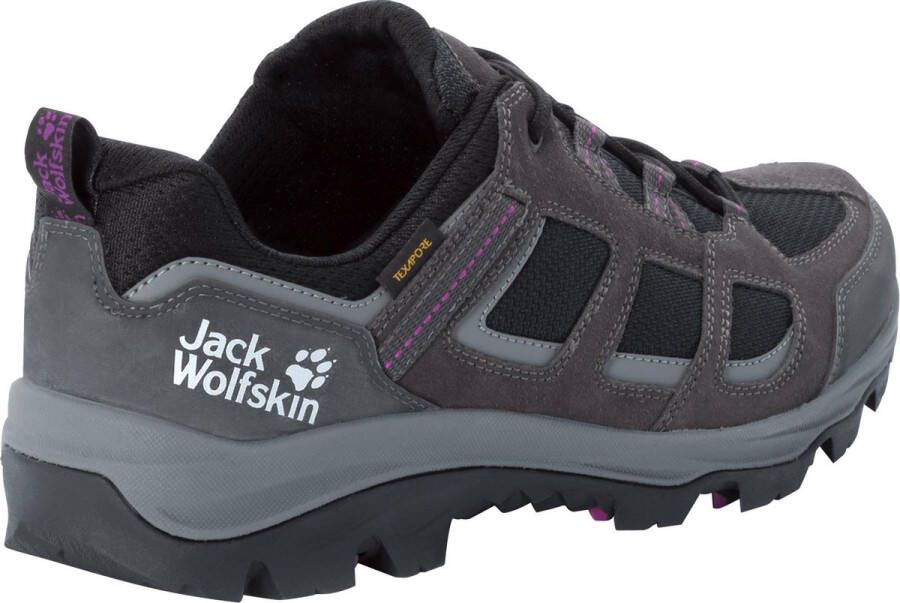 Jack Wolfskin Vojo 3 Texapore Low Wandelschoenen Dames Dark Steel ...
