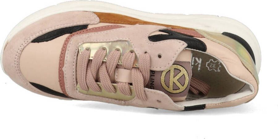 Kipling Sneakers FABIANA 22165413-0127 Roze - Schoenen.nl