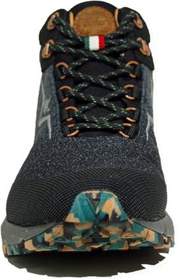 Lomer Spider Mid Ultra MTX zwart grijs - Schoenen.nl