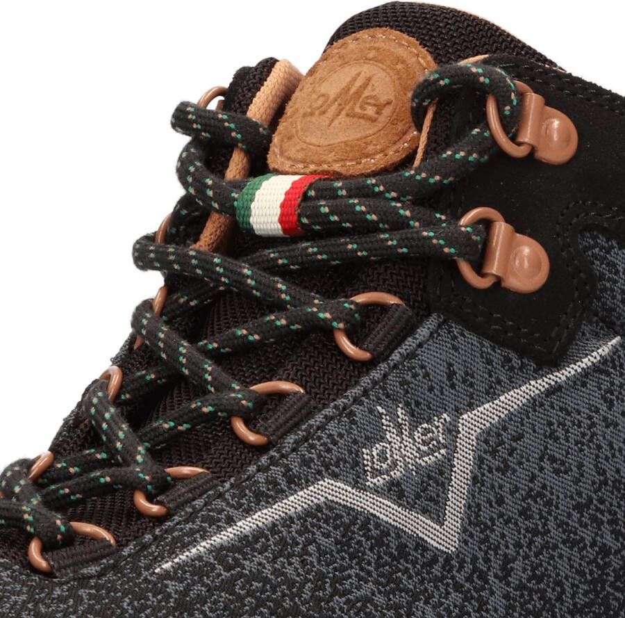 Lomer Spider Mid Ultra MTX zwart grijs - Schoenen.nl