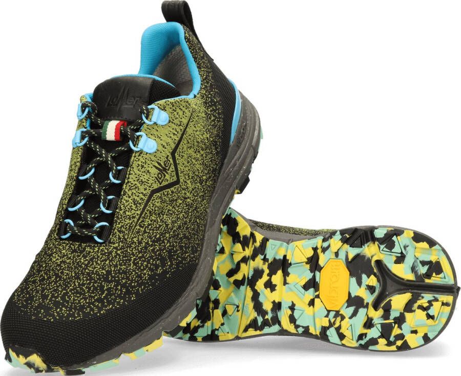 Lomer Spider Ultra MTX Wandelschoenen Camouflage Lime Groen Textiel ...