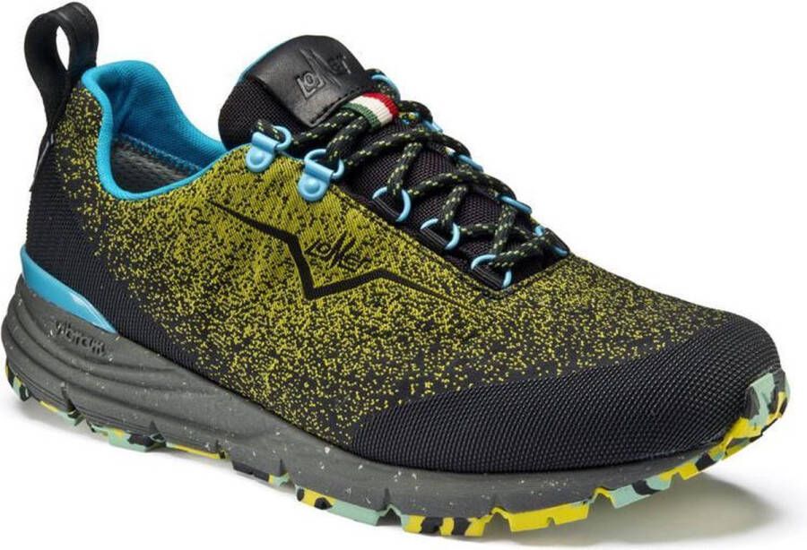 Lomer Spider Ultra MTX Wandelschoenen Camouflage Lime Groen Textiel ...