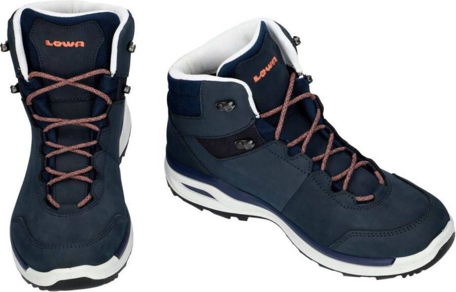Lowa Locarno GTX Qc Ws Dames waterdichte mid wandelschoenen Navy ...