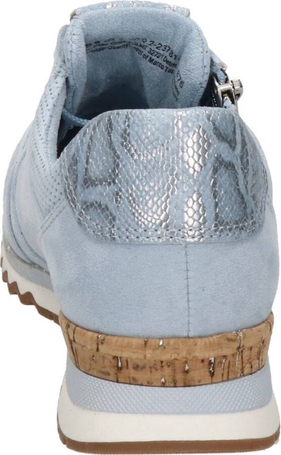 Marco Tozzi Dames Sneaker 2 2 23781 28 876 blauw - Schoenen.nl