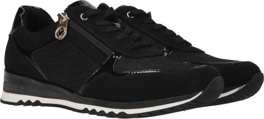 Marco Tozzi Sneakers Laag Sneakers Laag zwart - Schoenen.nl