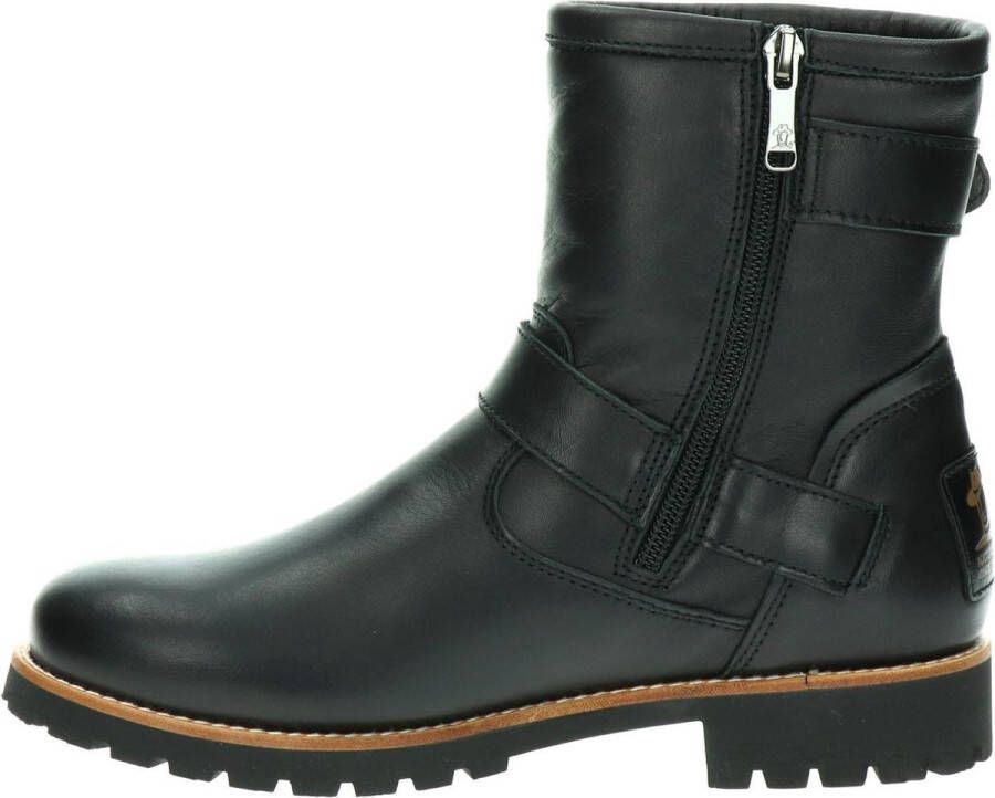 Panama Jack Dames Biker boots Felina Igloo Travelling B3 Zwart ...