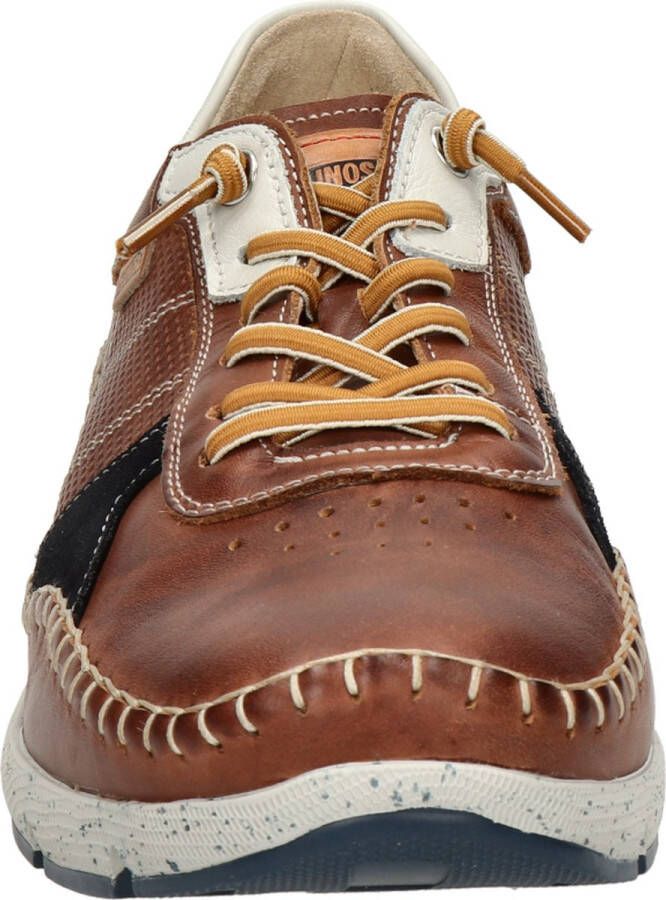 Pikolinos Pikolinios Fuencarral heren sneaker Cognac - Schoenen.nl