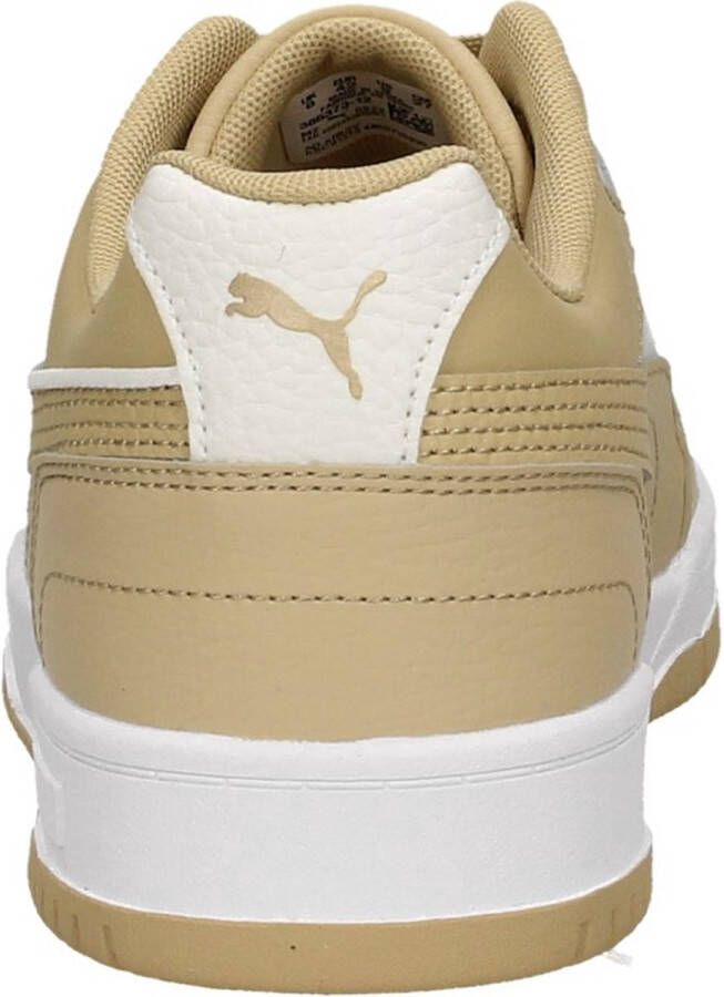 PUMA RBD Game Low Sneakers beige Synthetisch Dames - Schoenen.nl