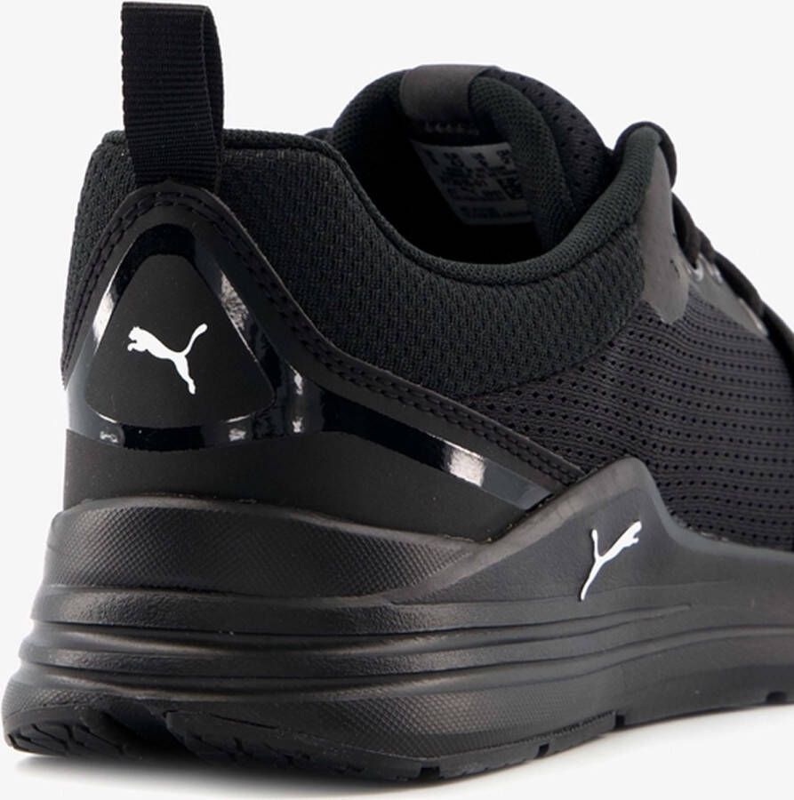 PUMA Wired Run heren sportschoenen Zwart Uitneembare zool - Schoenen.nl
