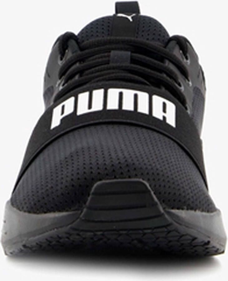 PUMA Wired Run heren sportschoenen Zwart Uitneembare zool - Schoenen.nl