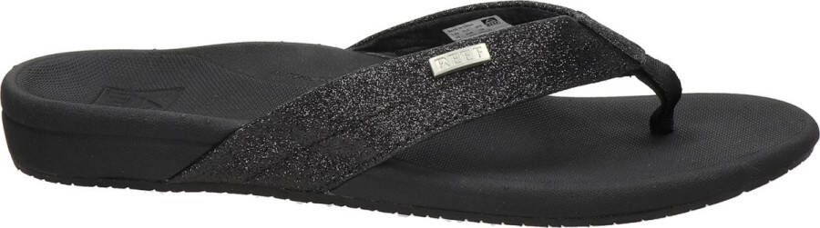 Reef Ortho-Spring Dames Slippers Bla Bla Glitter - Schoenen.nl