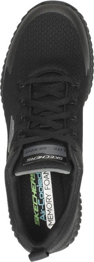 Skechers Elite Flex Prime-Take Over Heren Sneakers Black Black ...