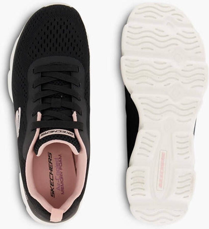 Skechers Zwarte Glide Lite Back Slide - Schoenen.nl