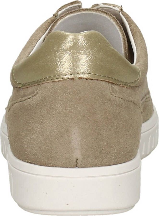 Sub55 Tilda 04 Veterschoenen Laag beige - Schoenen.nl