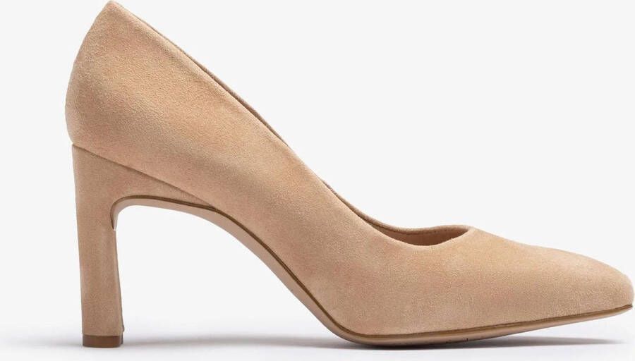 Unisa Waba Pumps High Heels Schoenen Hoge Hak Dames Beige - Schoenen.nl