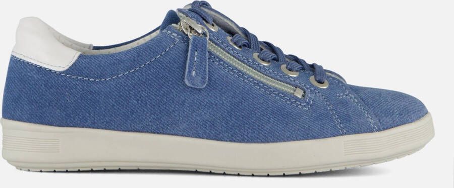 Feyn Sally 59 Sneakers blauw Textiel - Schoenen.nl