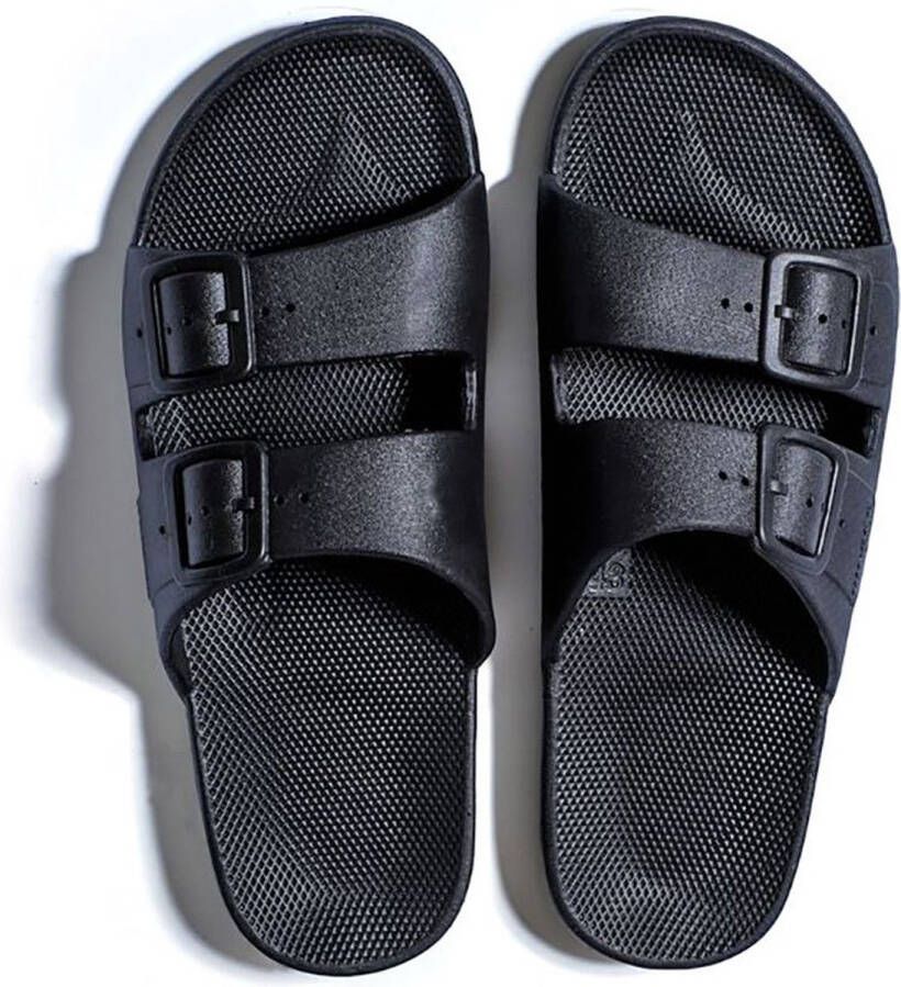 Freedom Moses slippers geel zwart Meisjes Rubber All over print 28-29 ...