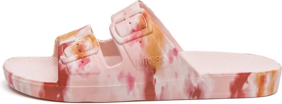 Freedom Moses Slippers BANDHANI ROSA - Schoenen.nl