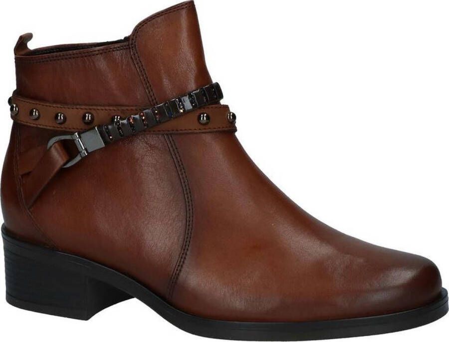 Gabor Dames Boots Bruin - Schoenen.nl