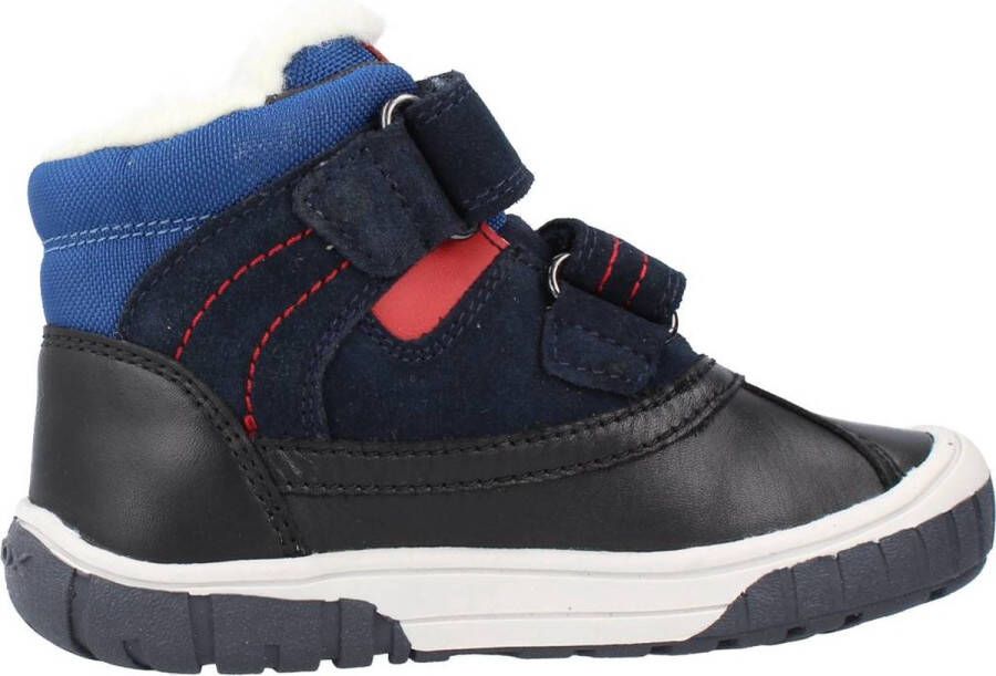GEOX B OMAR BOY WPF B Blauw - Schoenen.nl