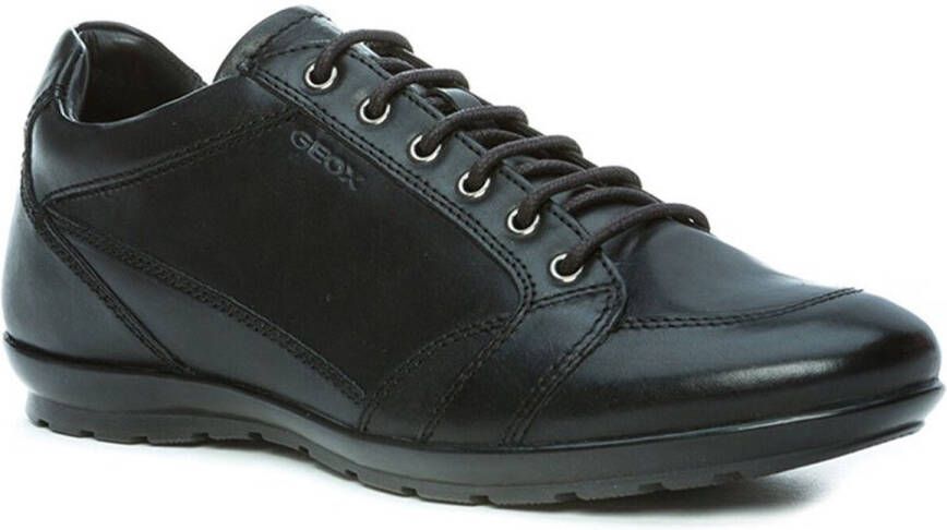 GEOX Symbol Schoenen Zwart 1 2 Man - Schoenen.nl