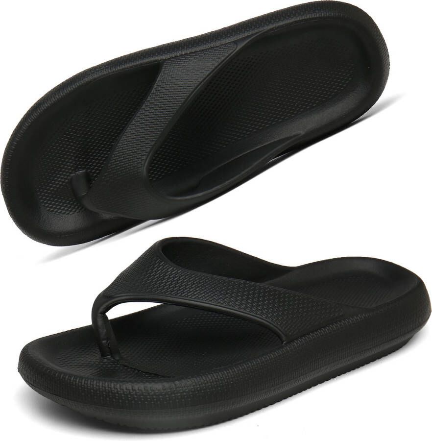 Geweo -Badslipppers-Slippers Heren Dames-Antislip Zachte Zomer ...