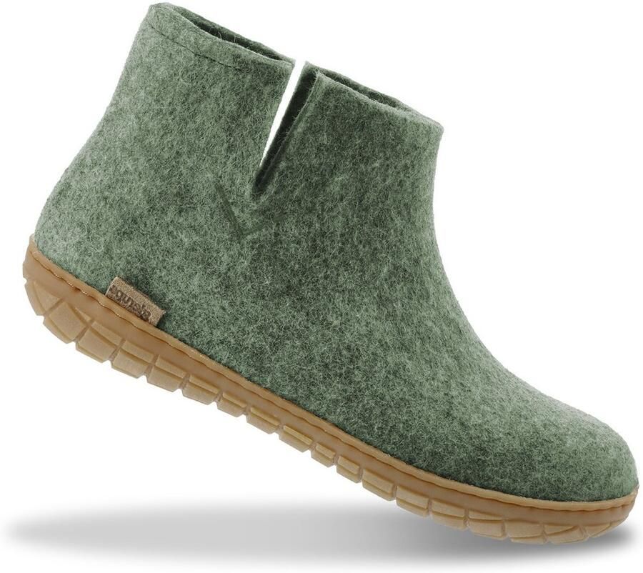 Glerups GR-14-00 Boot Moss Honey Rubber - Schoenen.nl