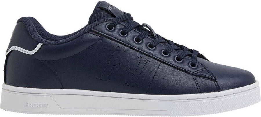 Hackett Harper Summer Sneakers Navy - Schoenen.nl