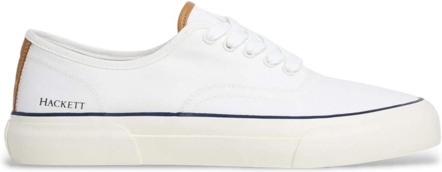 Hackett London Blake Smart leren sportschoenen - Schoenen.nl