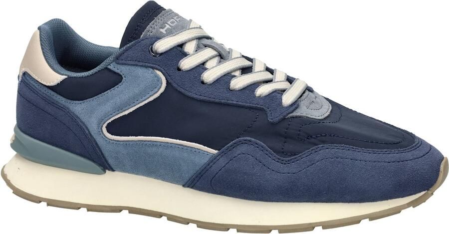 Hoff -Heren blauw donker sneakers - Schoenen.nl
