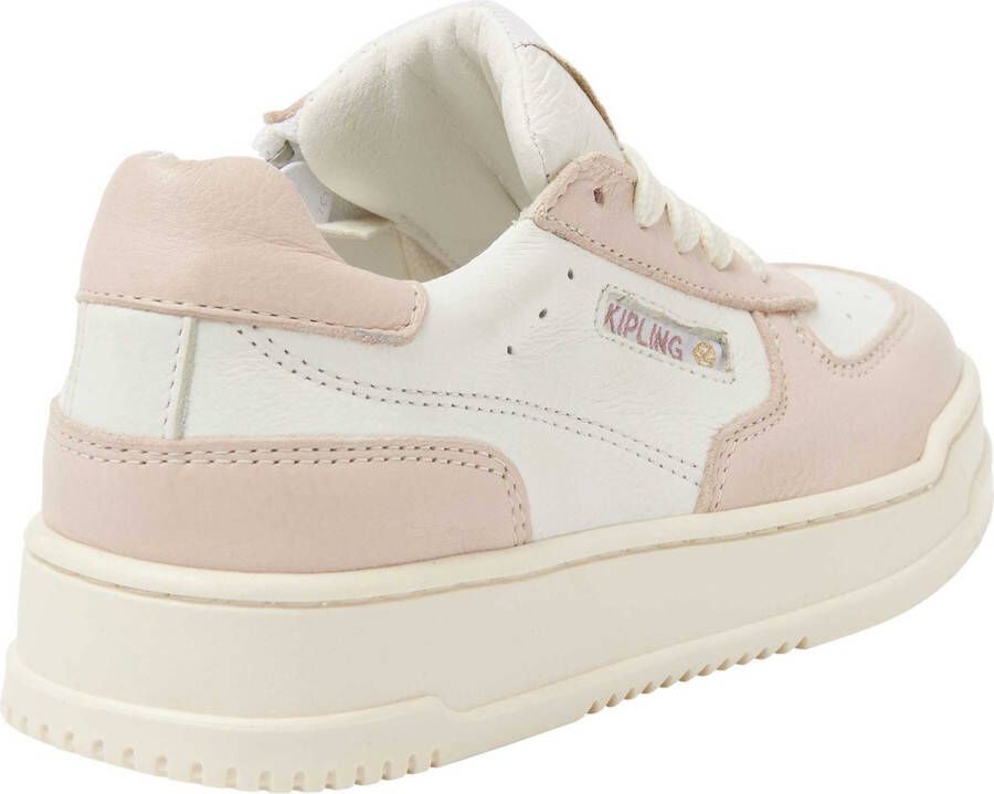 Kipling LOLA 1A meisjes sneakers witte meisjes sneakers - Schoenen.nl