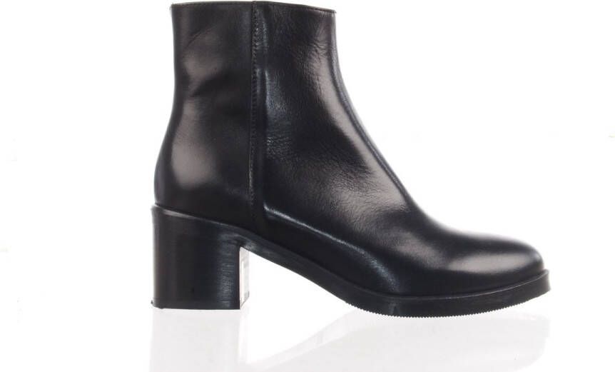 MAURY elegante dames enkellaars zwart - Schoenen.nl