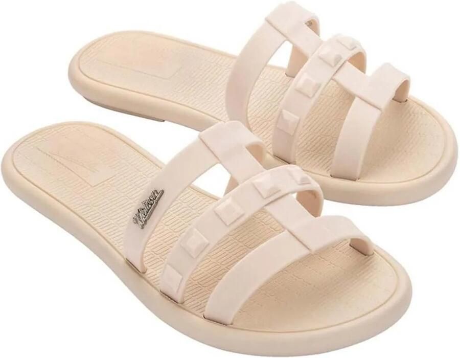 Melissa Sun Atlantis Slippers Goud Vrouw - Schoenen.nl