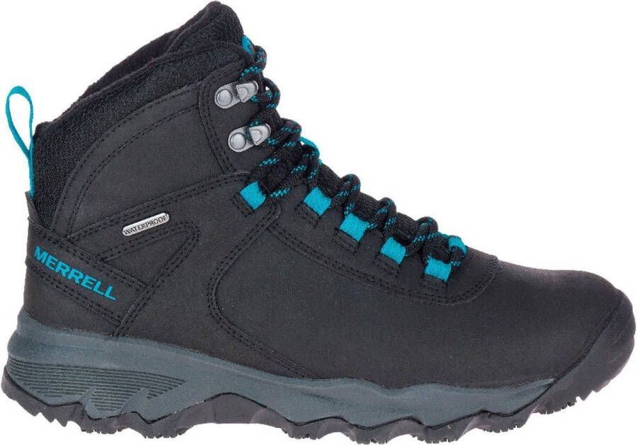 Merrell Vego Thermo Mid Wandelschoenen Zwart Vrouw - Schoenen.nl
