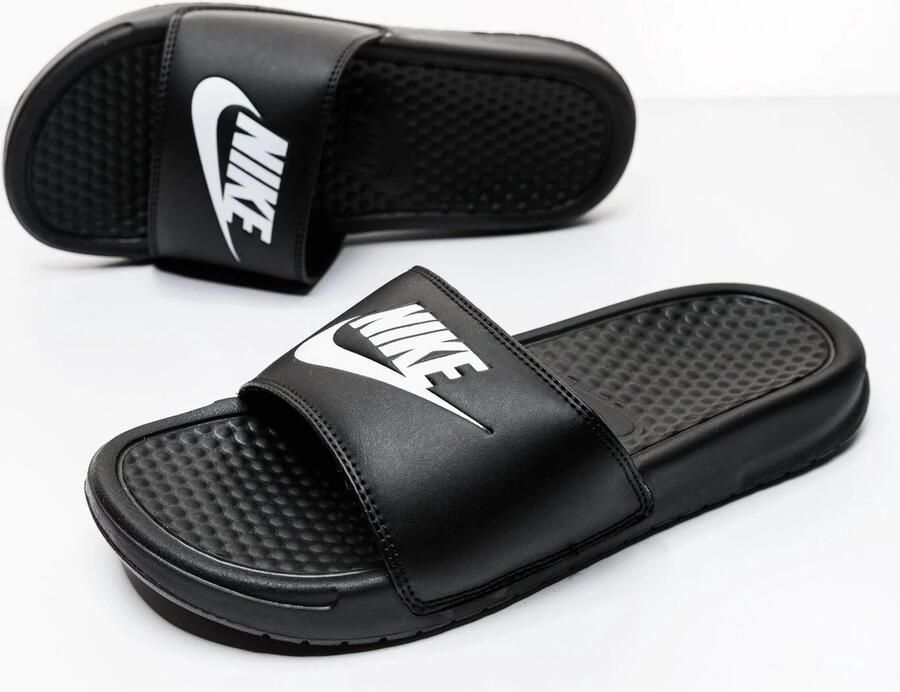 Nike BENASSI JDI SLIDES - Schoenen.nl