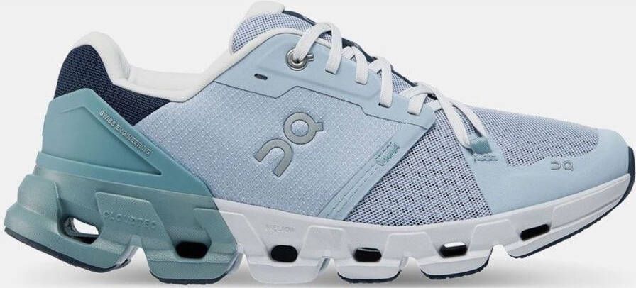 On Women's Cloudflyer 4 Hardloopschoenen grijs - Schoenen.nl