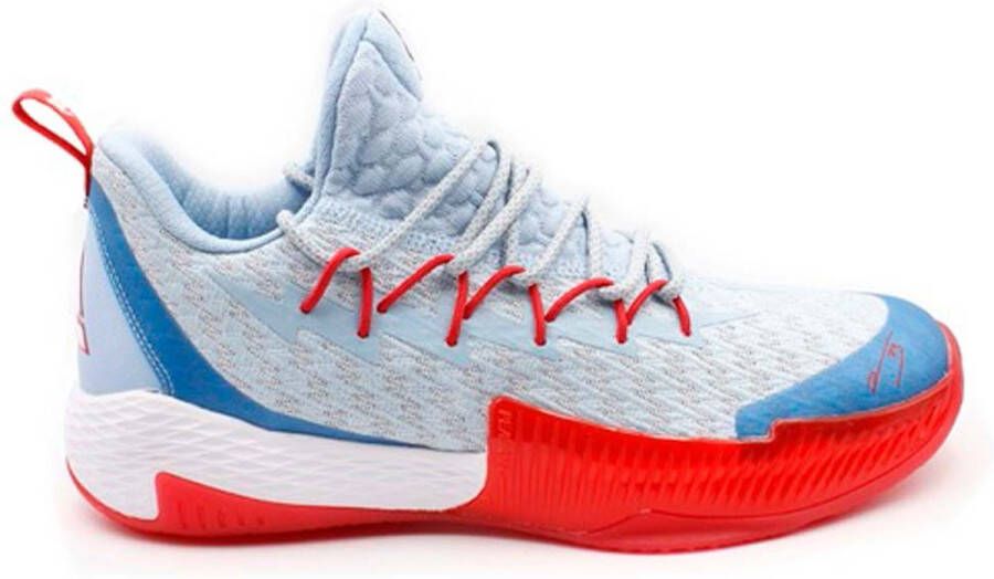 Peak Flash 3 Wit Blauw - Schoenen.nl