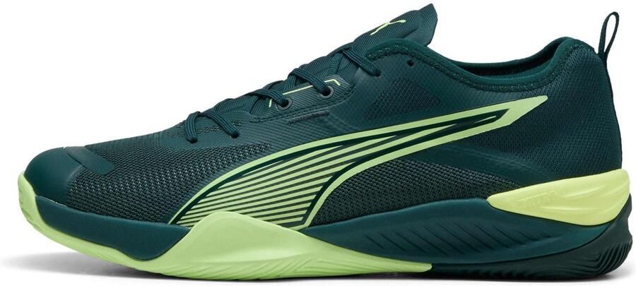 PUMA Eliminate Nitro Sqd 4 Game On Indoor Sportschoenen Wit 1 2 ...