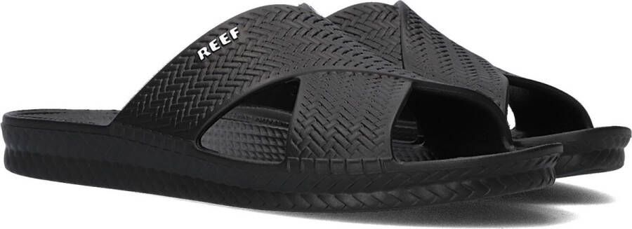 Reef Water X Slide Slippers Dames Zwart - Schoenen.nl