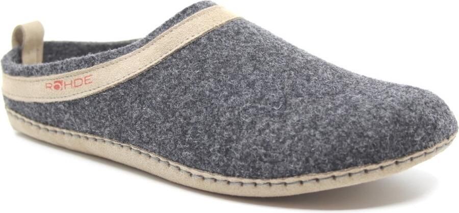 Rohde 6130 dames pantoffel - Schoenen.nl